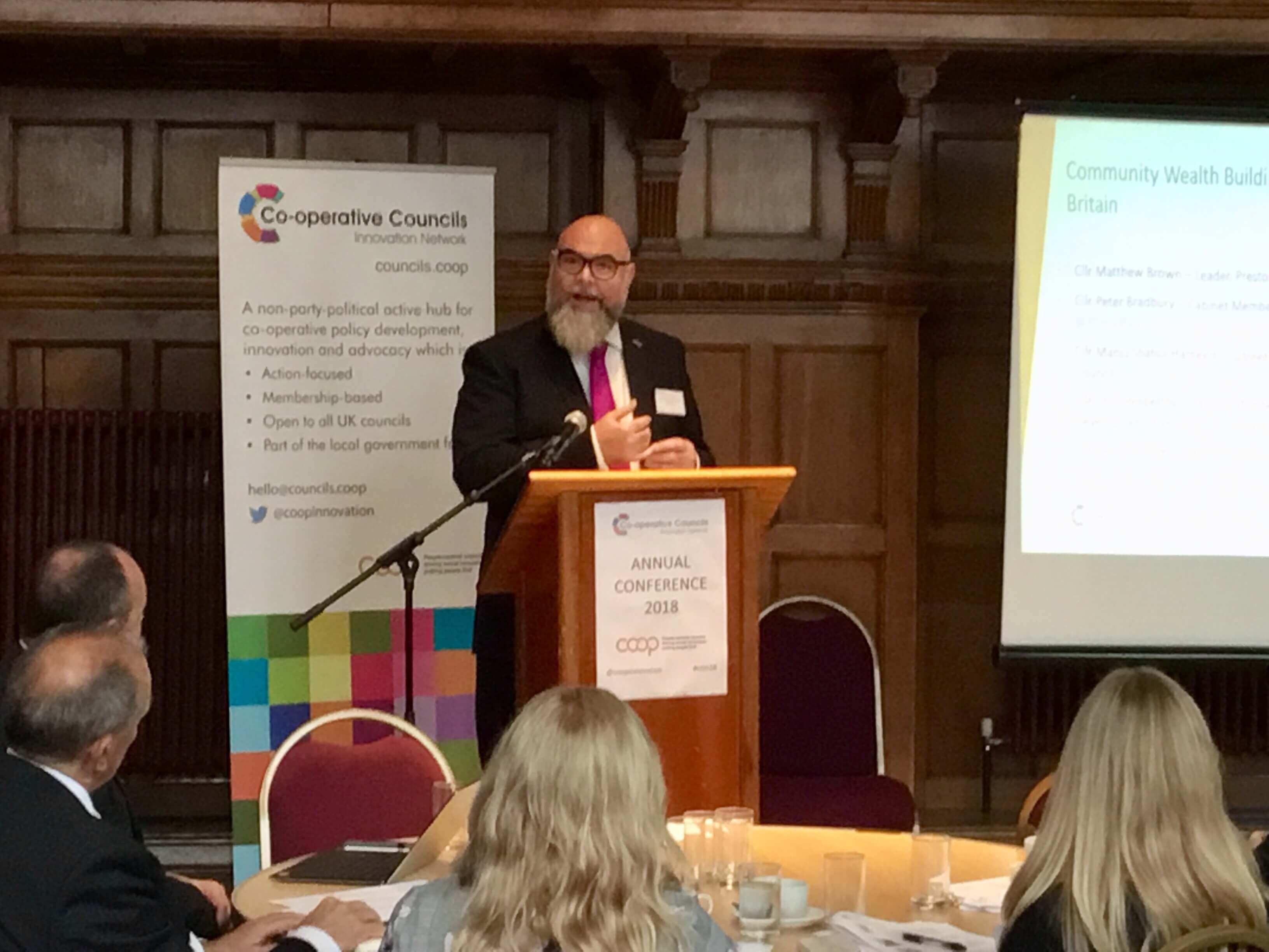 The Co-operative Councils Innovation Network Annual Conference - Food ...